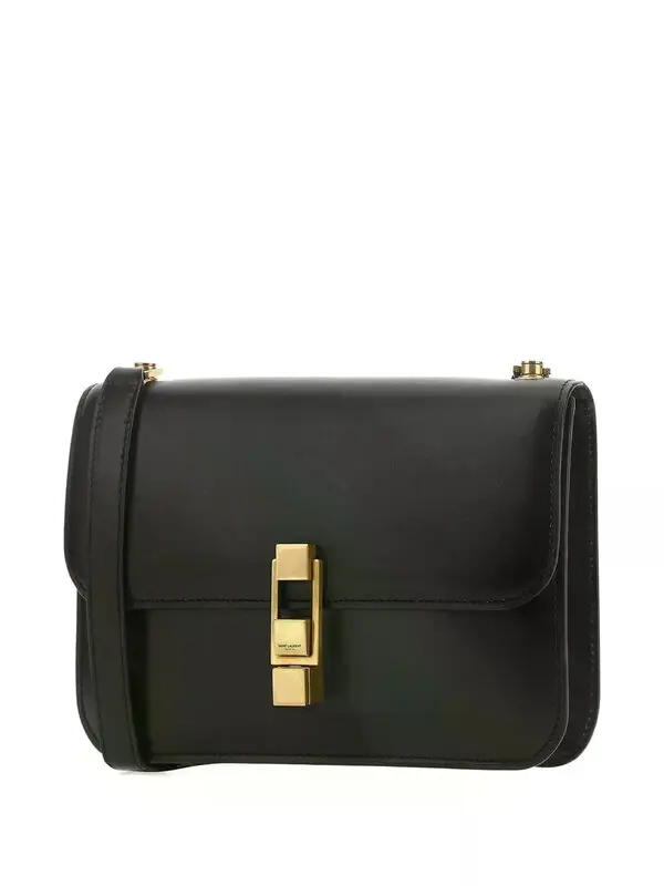Saint Laurent Carré Leather Shoulder Bag