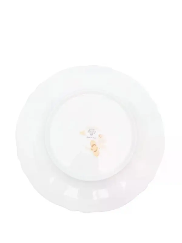 GINORI 1735 Rubrum Porcelain Plate