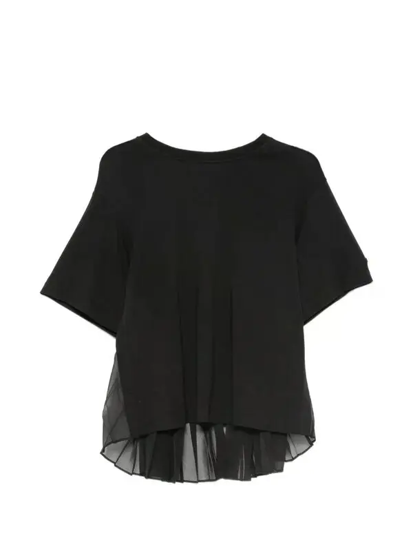 Sportmax Paneled T-shirt