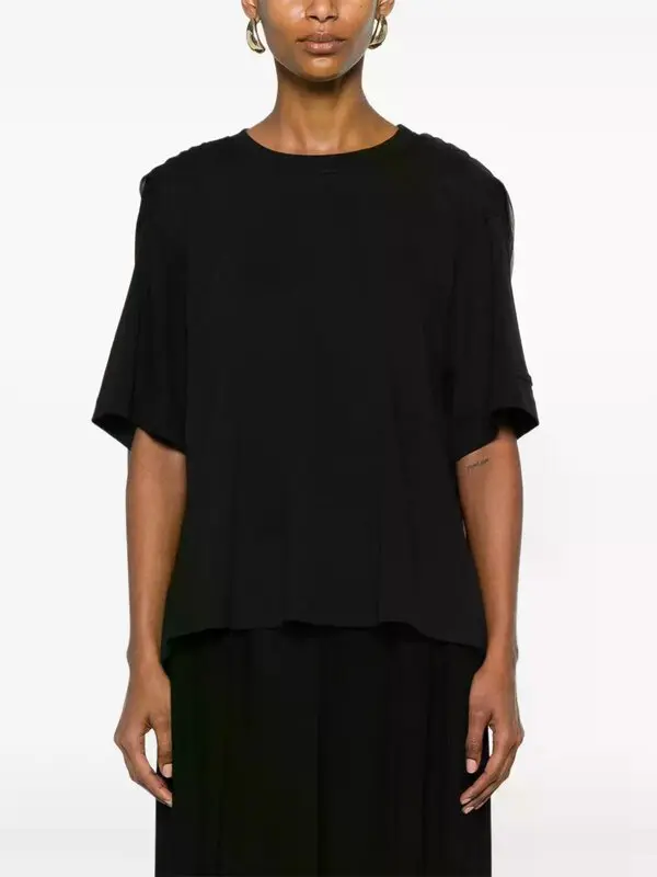 Sportmax Paneled T-shirt