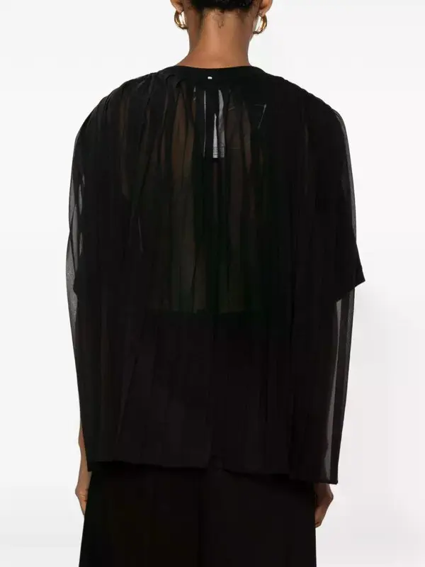 Sportmax Paneled T-shirt