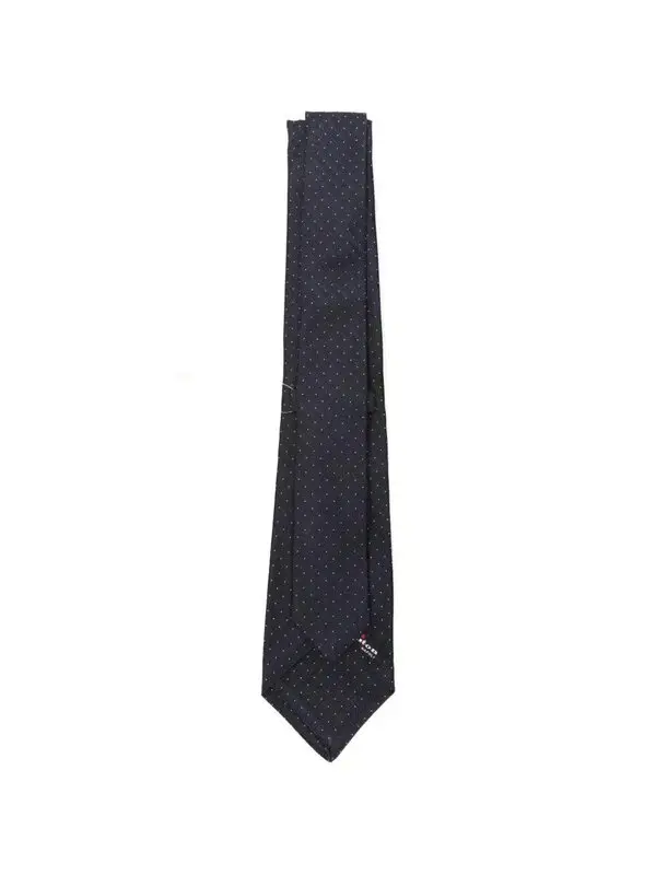 Kiton Polka-dot Tie