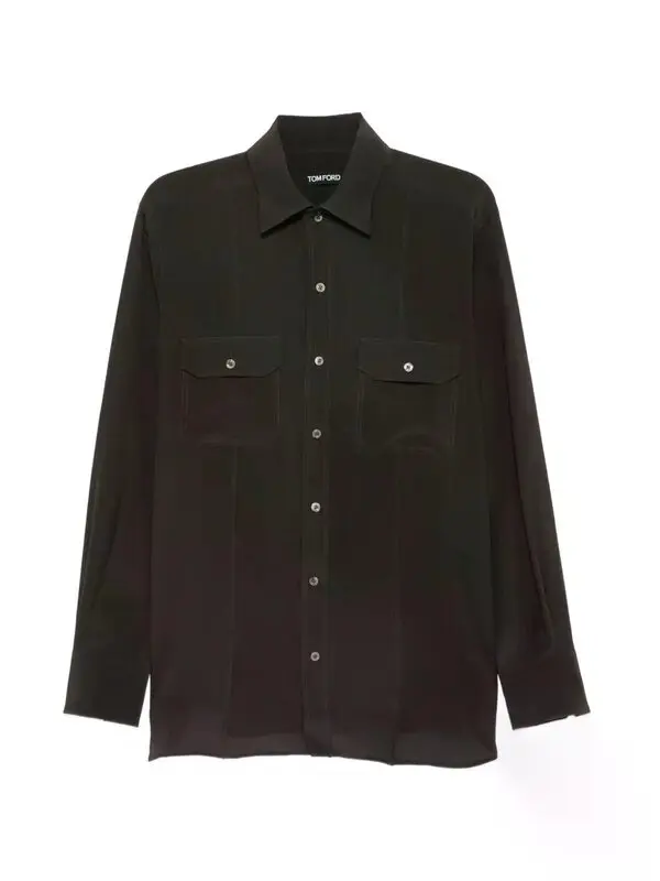 TOM FORD Chest-pocket Shirt