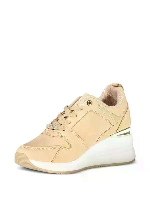 LAURA BIAGIOTTI Logo Detail Sneakers