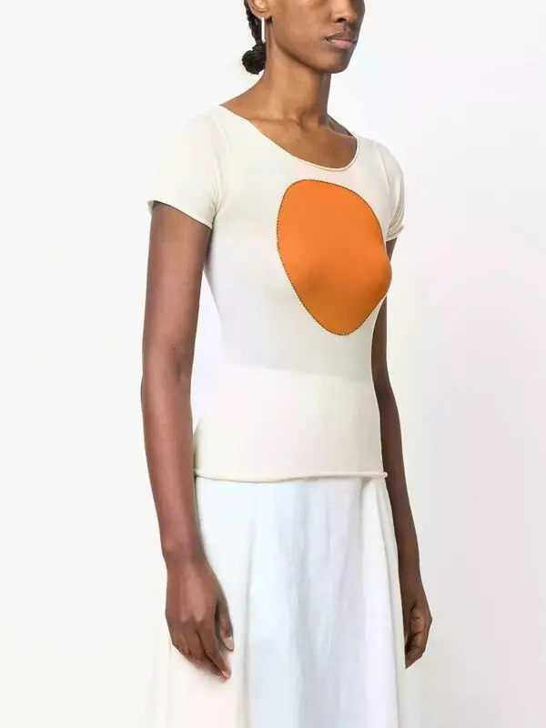 Marni Contrast Patch T-shirt