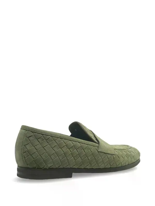 BARRETT Woven Penny Loafers