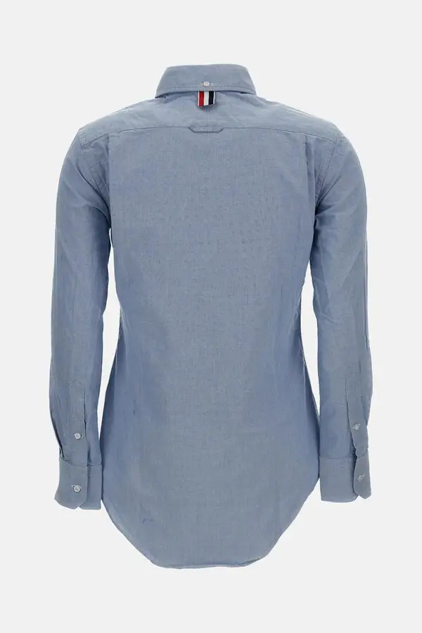 Thom Browne Classic Oxford Shirt - Azzurro