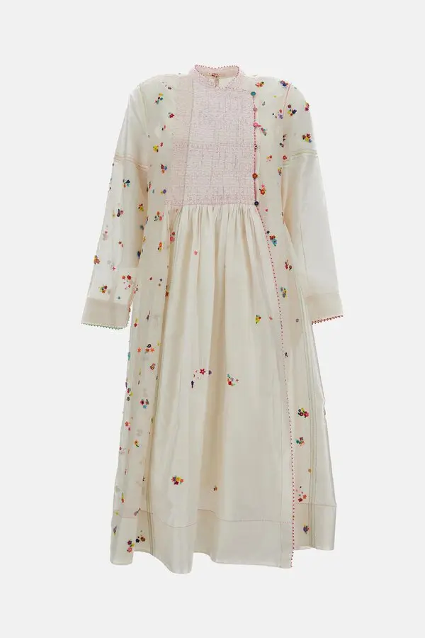 Pero Long-sleeved Dress