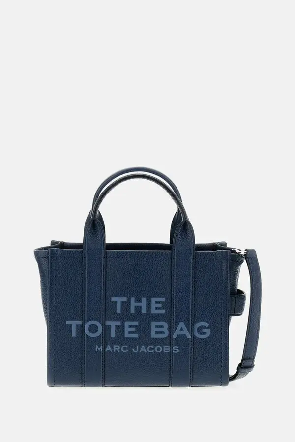 Marc Jacobs The Small Leather Tote Bag - Blue