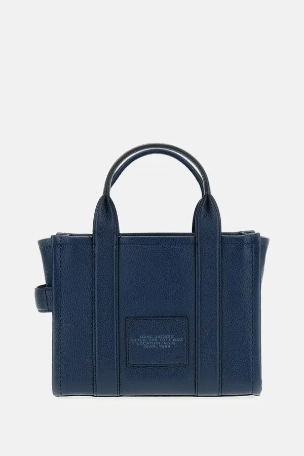 Marc Jacobs The Small Leather Tote Bag - Blue