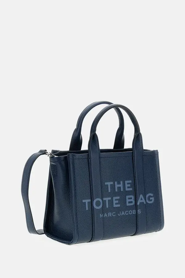 Marc Jacobs The Small Leather Tote Bag - Blue