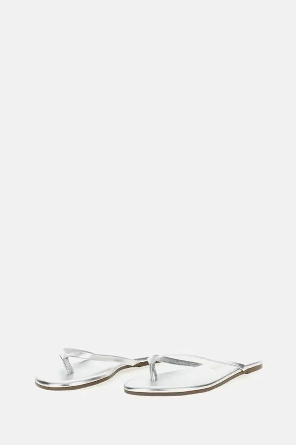 Tkees Metallic Flip Flops