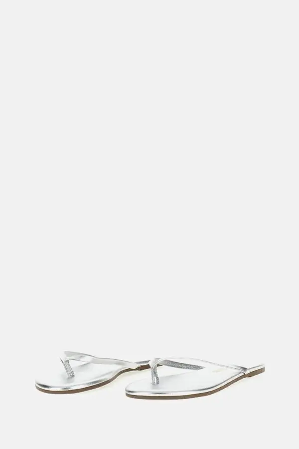Tkees Metallic Flip Flops