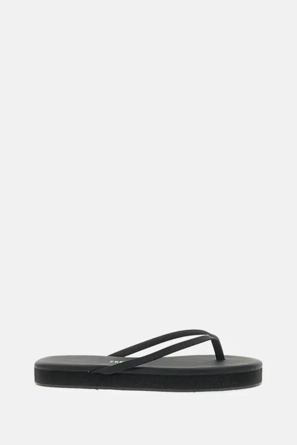 Tkees Platform Thong Sandals - Black
