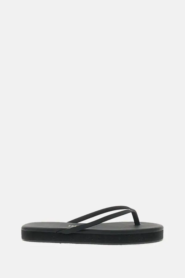 Tkees Platform Thong Sandals - Black