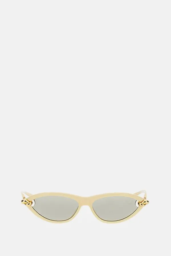 Bottega Veneta Cat-eye Sunglasses - Oro