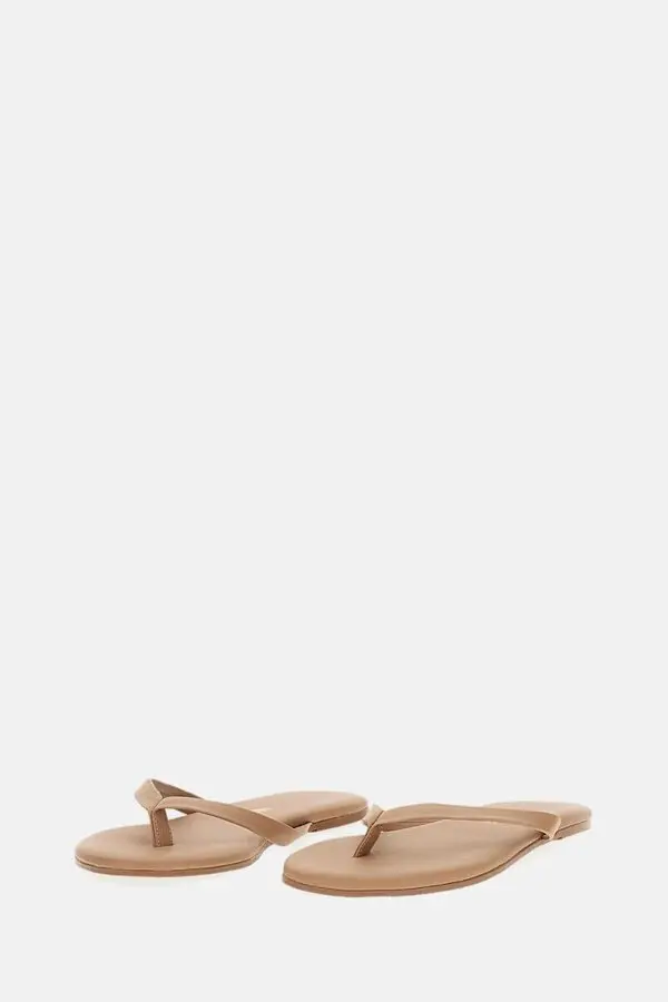 Tkees Boyfriend Flip-flops - Beige