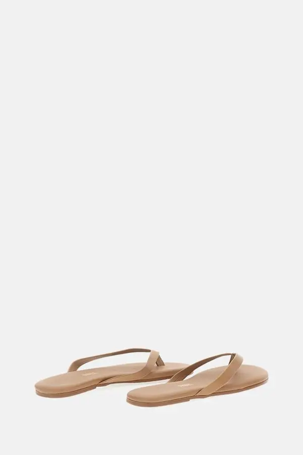 Tkees Boyfriend Flip-flops - Beige