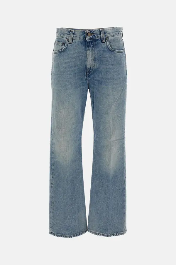 HAIKURE Winny Dirty Celestial Jeans - Blue