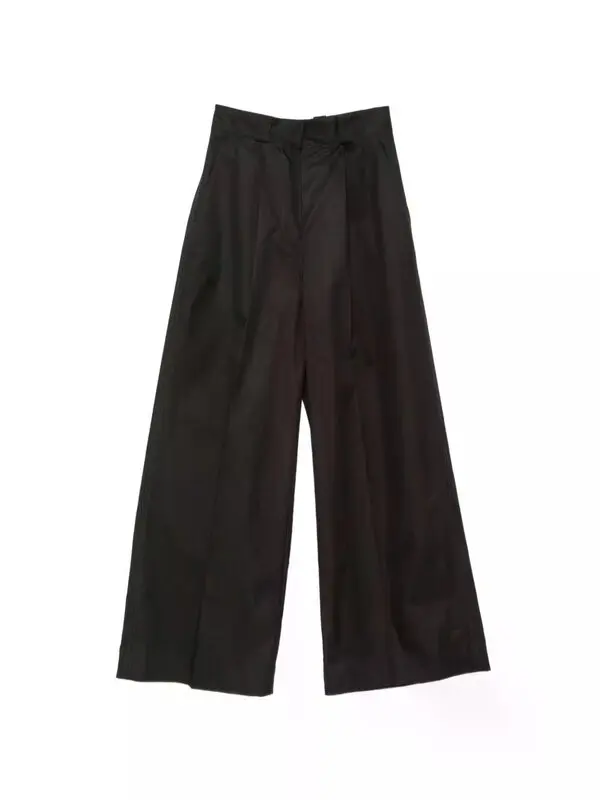 Balenciaga High-waist Wide-leg Trousers