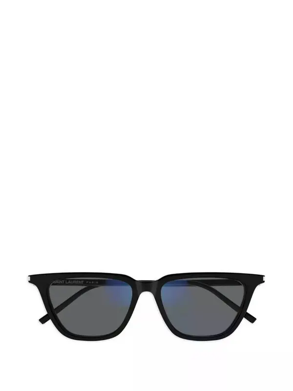 Saint Laurent Sulpice Thin Sunglasses - Black