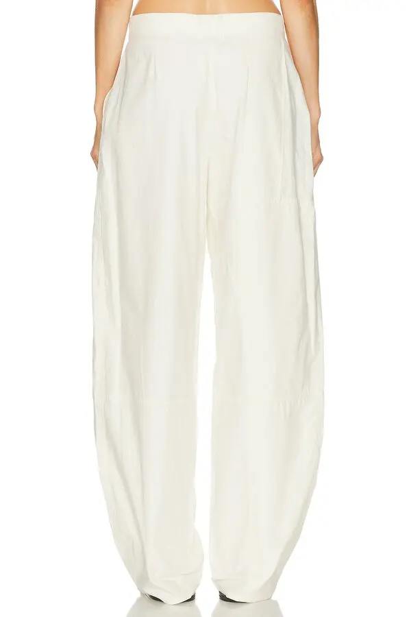 Stella McCartney Cargo Trousers Ivory