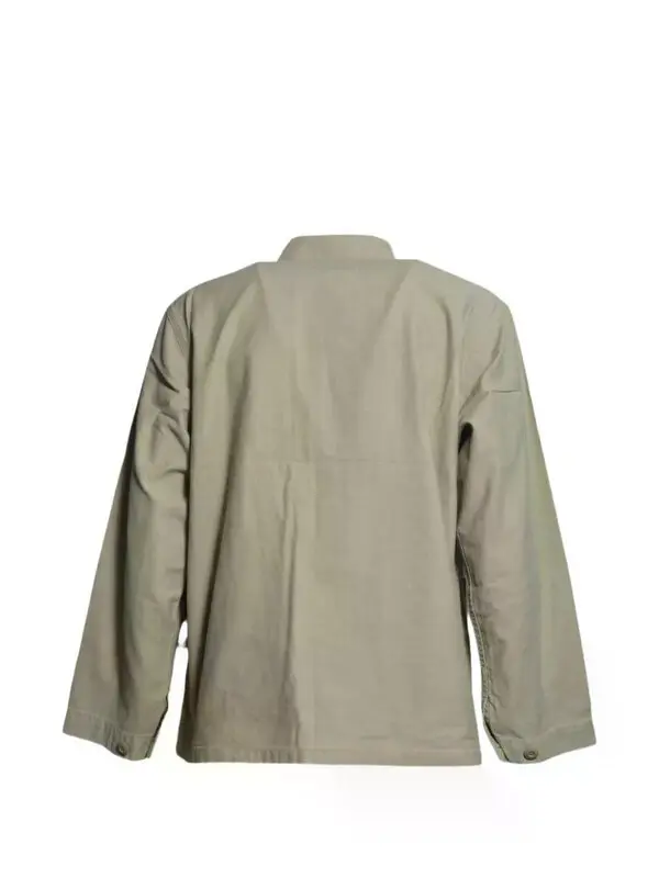 SPIEWAK Khaki Logo Print Jacket