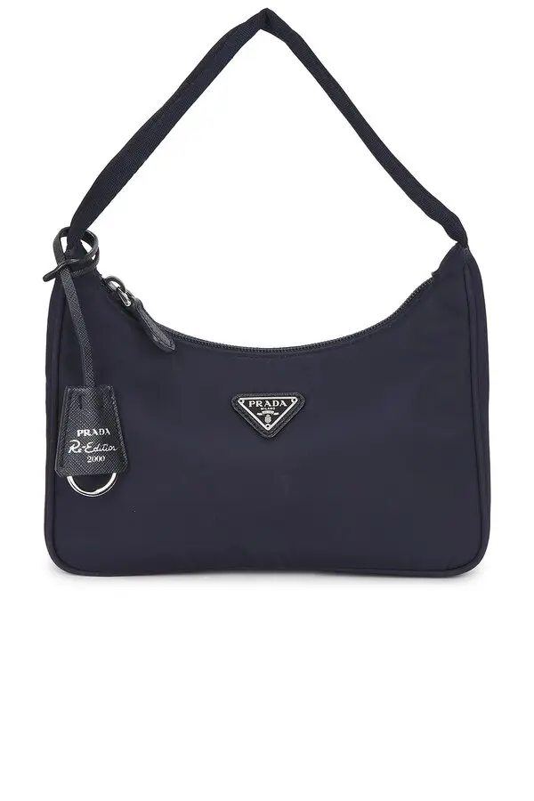 Prada Mini Re-edition 2000 Re-nylon Shoulder Bag