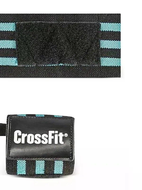 REEBOK Striped Wrist Wraps