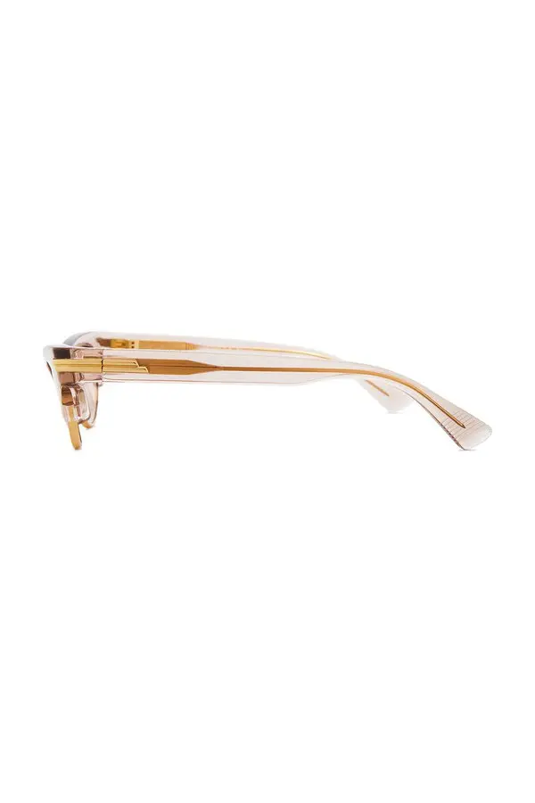 Bottega Veneta Bold Ribbon Cat Eye Sunglasses - Brown