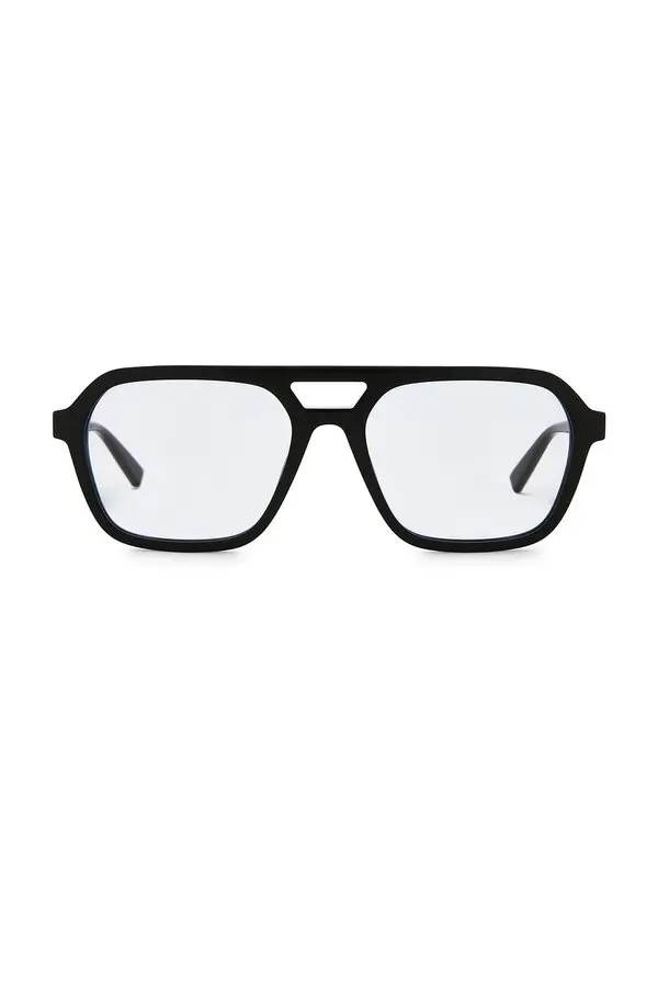 Saint Laurent Fast Track Shield Sunglasses - Black
