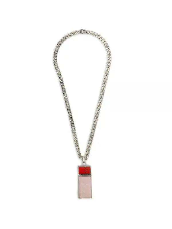 Toga Logo-pendant Necklace - Silver