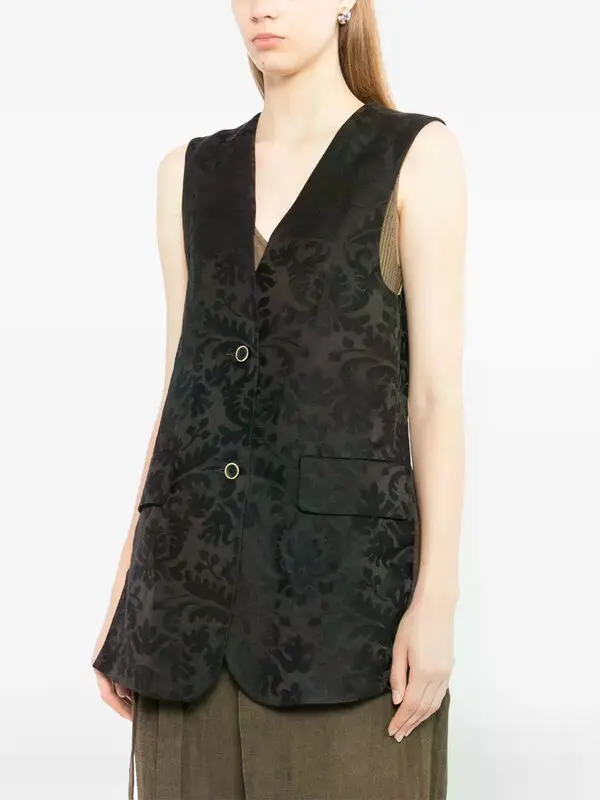 UMA WANG Kallan Waistcoat