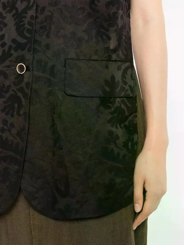 UMA WANG Kallan Waistcoat