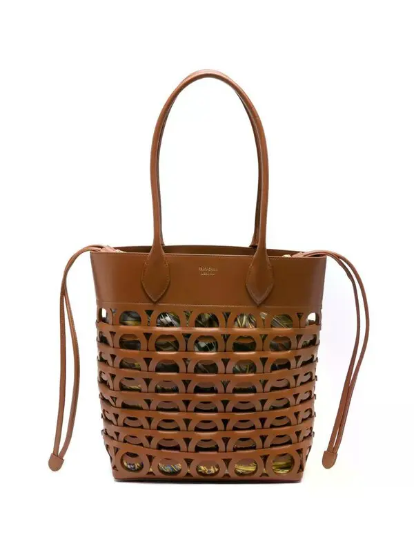 FERRAGAMO Gancini Cut-out Shoulder Bag