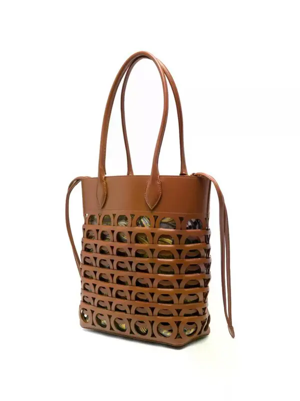 FERRAGAMO Gancini Cut-out Shoulder Bag