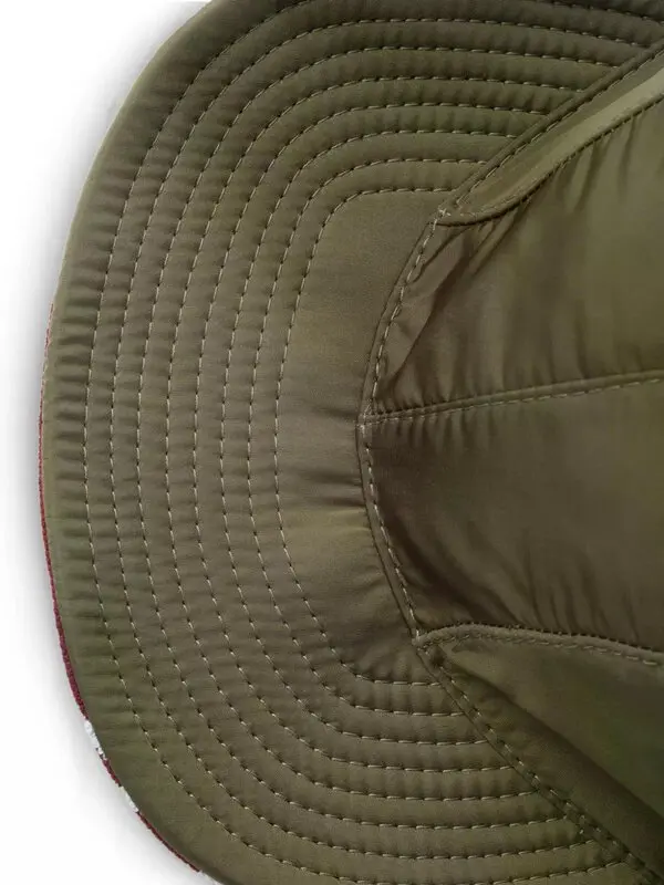 Prada Re-nylon Baseball Cap - Green