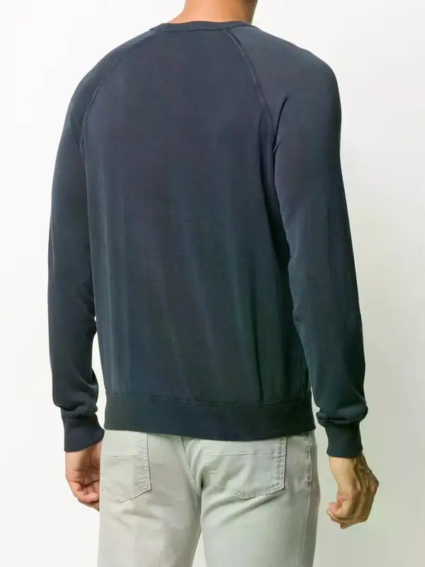 DRUMOHR Burn-out Cotton Jumper