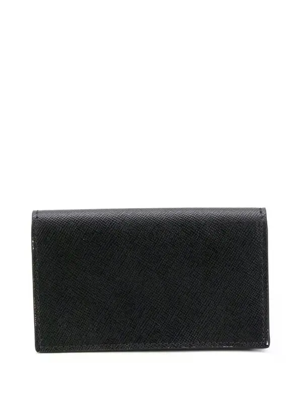 Marni Logo-print Leather Card Case
