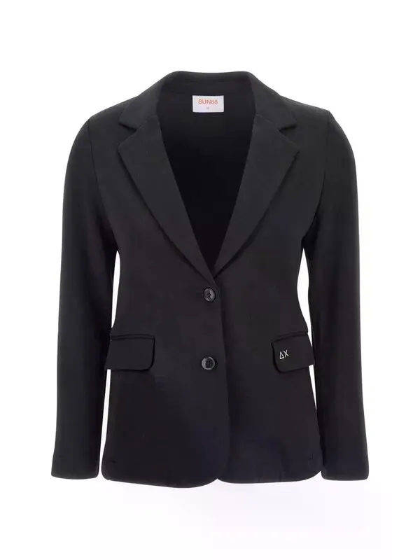 SUN 68 Notched Lapels Blazer