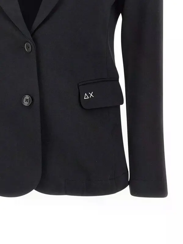 SUN 68 Notched Lapels Blazer