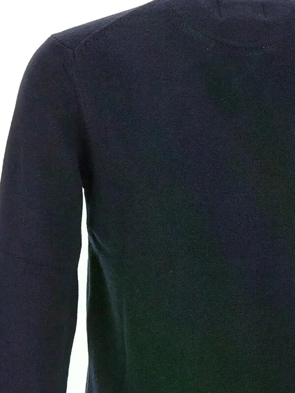 SUN 68 Logo Detail Sweater - Blue