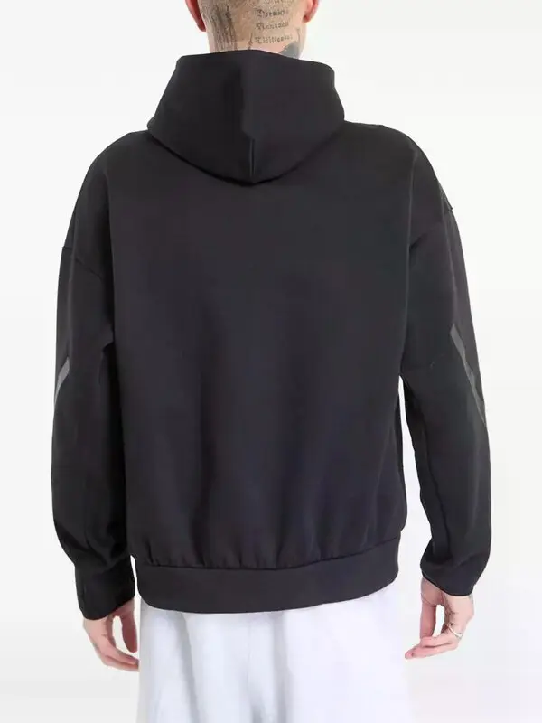 Adidas Z.n.e. Logo-print Hoodie