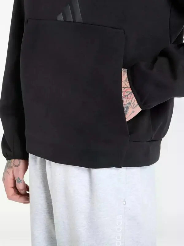 Adidas Z.n.e. Logo-print Hoodie