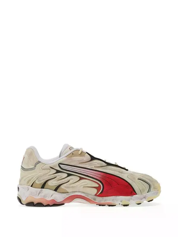 PUMA Distressed Sneakers