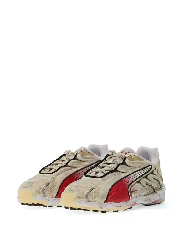 PUMA Distressed Sneakers