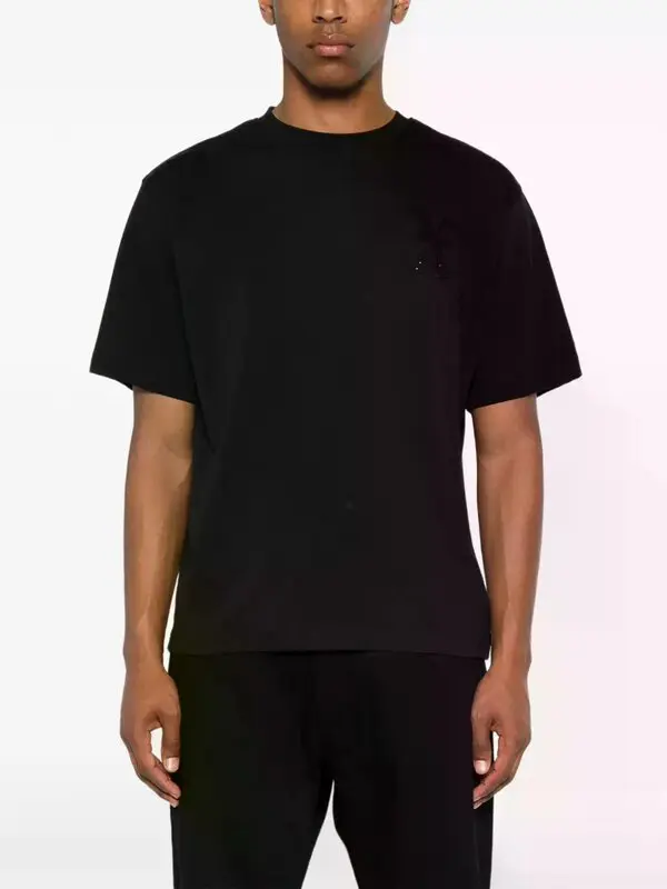 John Richmond Embellished Logo-print T-shirt