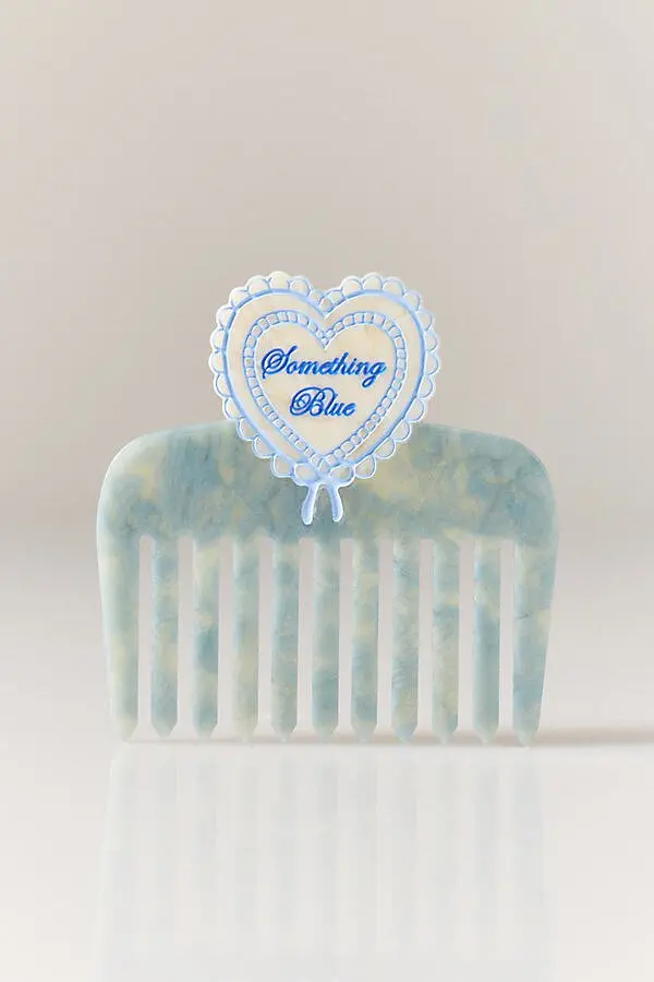 SOLAR ECLIPSE Bridal Collection Mini Comb - Something Blue