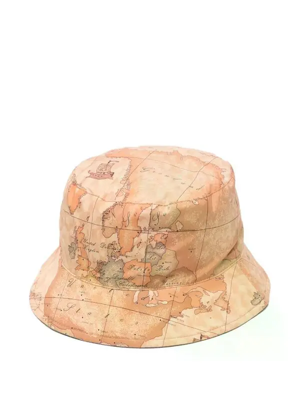 ALVIERO MARTINI 1° CLASSE Alviero Martini 1a Classe Geo Classic Bucket Hat - Neutrals