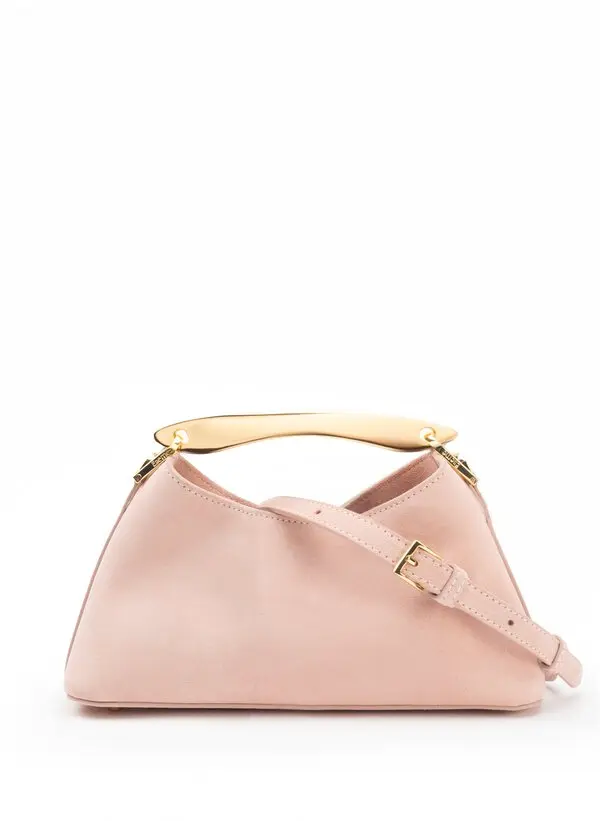 ELLEME Mini Boomerang Suede Bag
